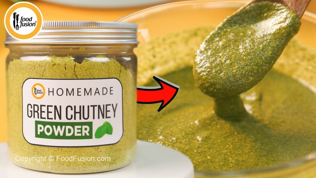Magic Green Chutney Powder – Food Fusion