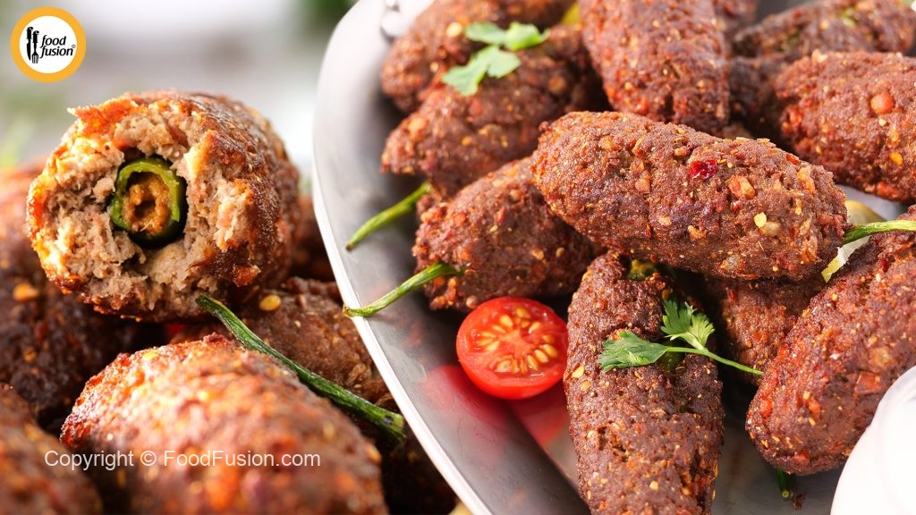 Chapli Kabab Mirchi – Food Fusion