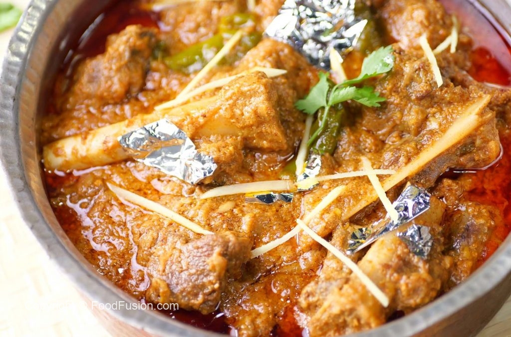 Lucknowy Bund Gosht Food Fusion