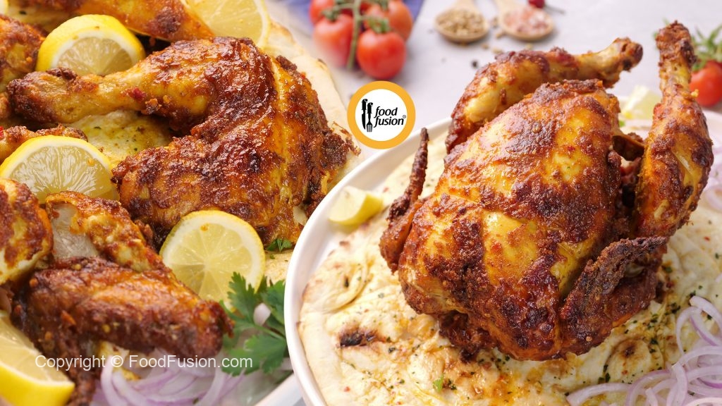 Spicy Chatkhara Chicken Chargha – Food Fusion - Pakistani's No 1 Quick ...