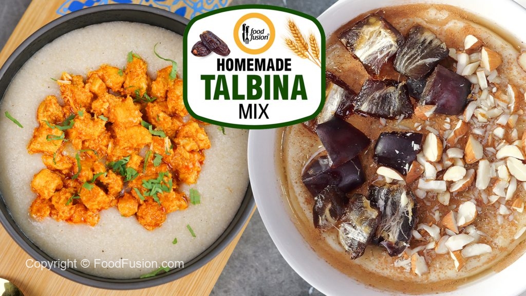 Homemade Talbina Mix – Food Fusion