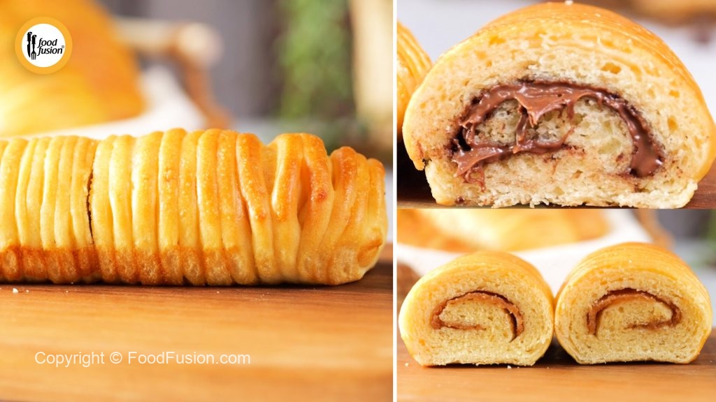 Tanzhong Milk Bread with Assorted Filling – Food Fusion