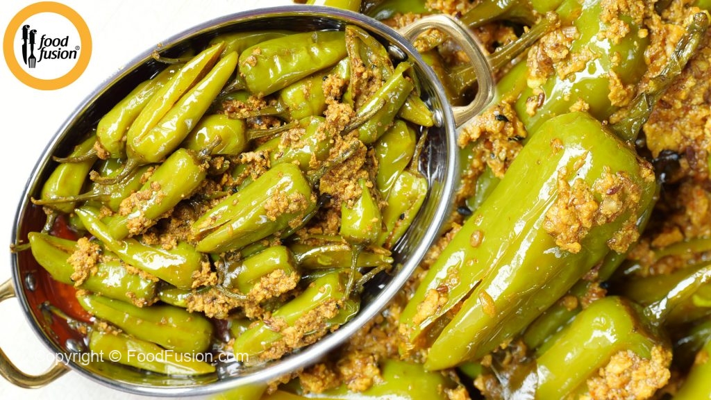 Achari Mirchi – Food Fusion - Pakistani's No 1 Quick Recipe Platform