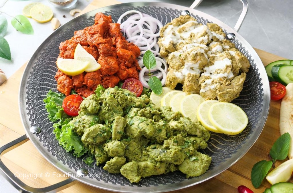 Tawa Kabab Platter – Food Fusion