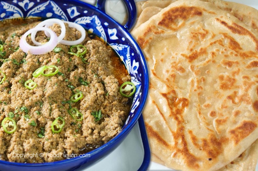 Lagan Qeema with Paratha – Food Fusion