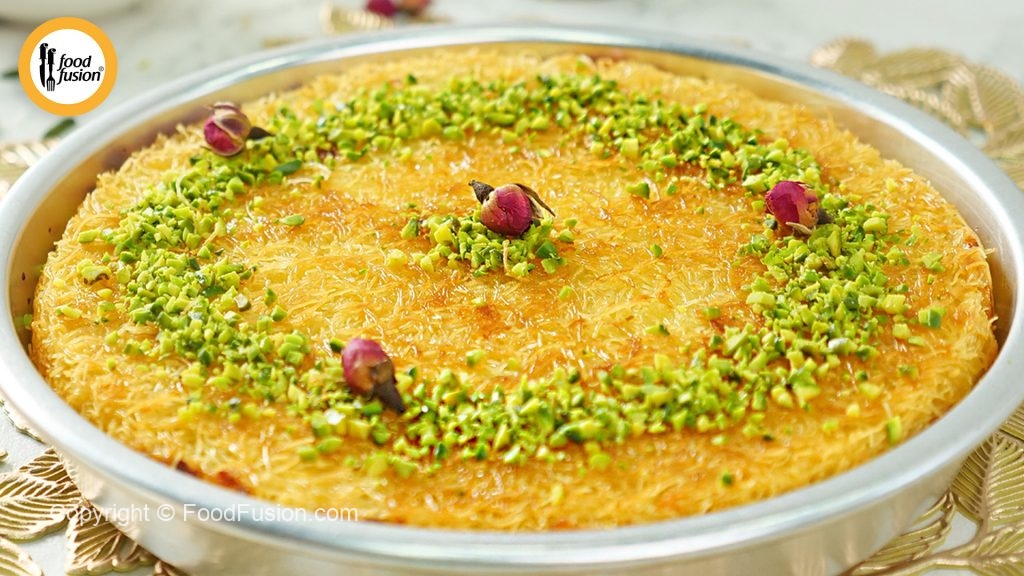 Authentic Cheese Kunafa – Food Fusion - Pakistani's No 1 Quick Recipe ...