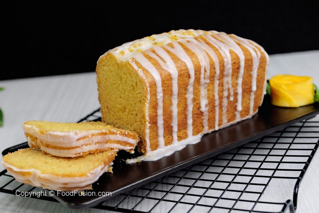 Mango Loaf Cake – Food Fusion