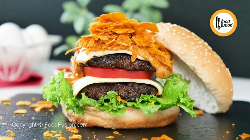 King Beef Burger – Food Fusion