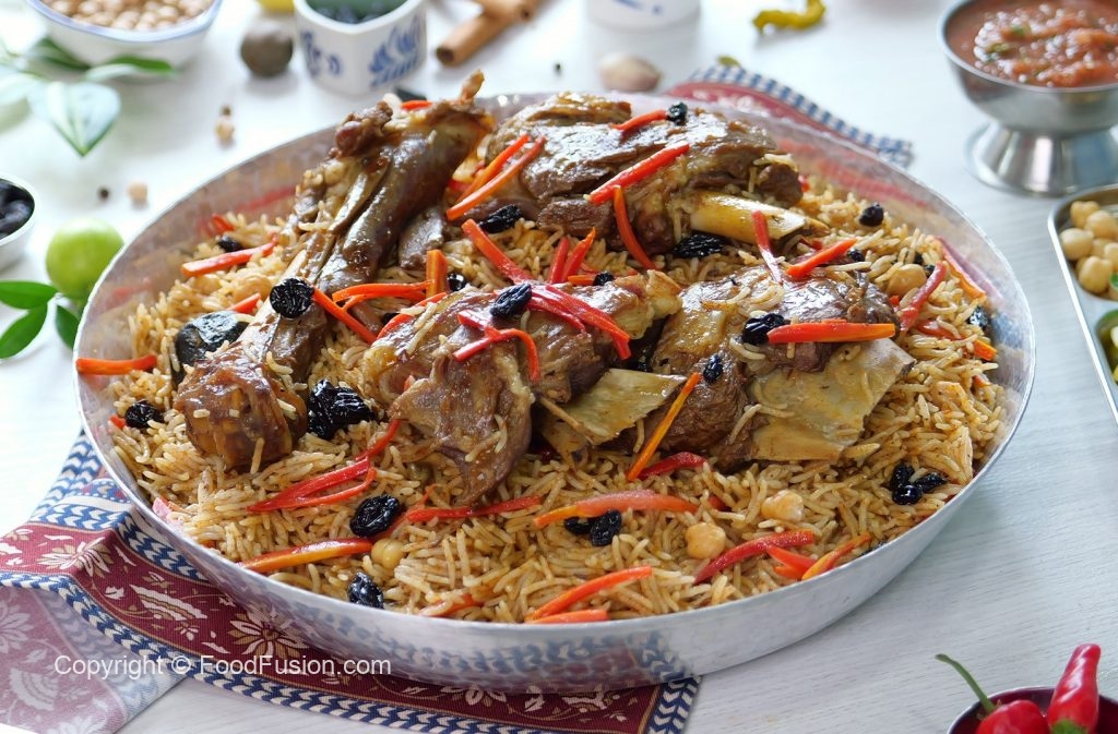 Mutton Bukhari Rice – Food Fusion