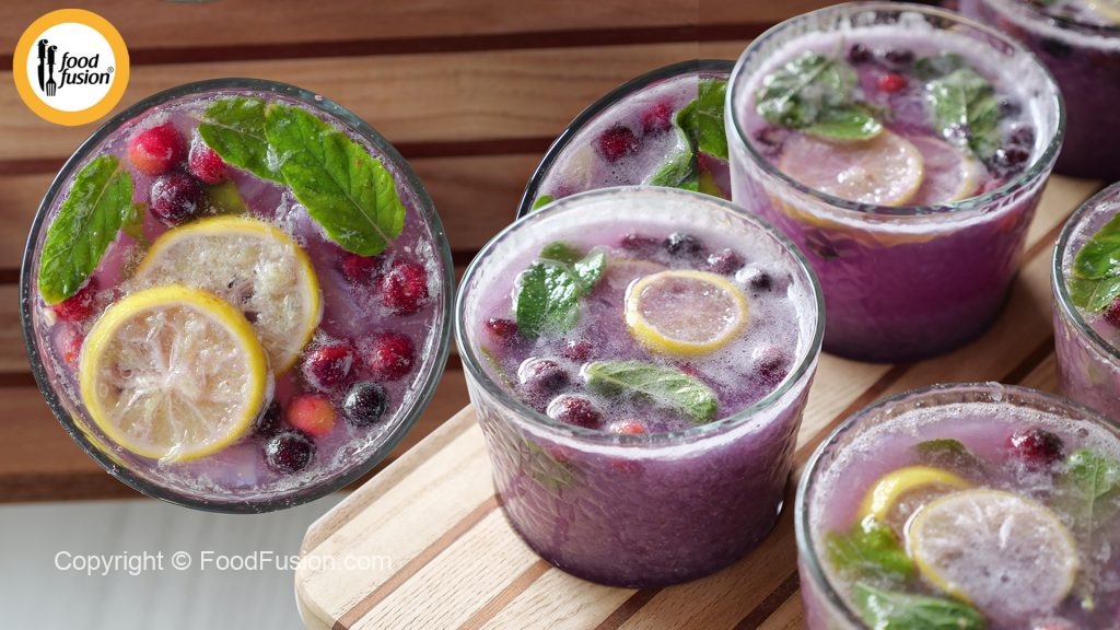 Falsa Mojito – Food Fusion