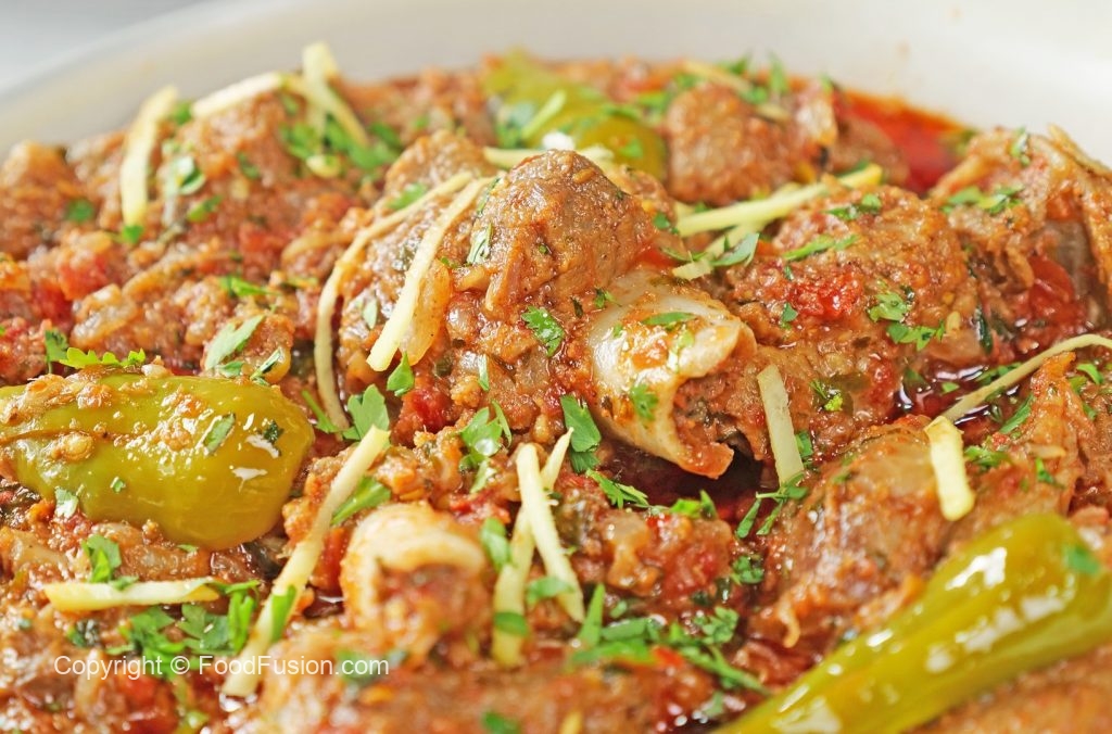 Mutton Karahi Gosht – Food Fusion