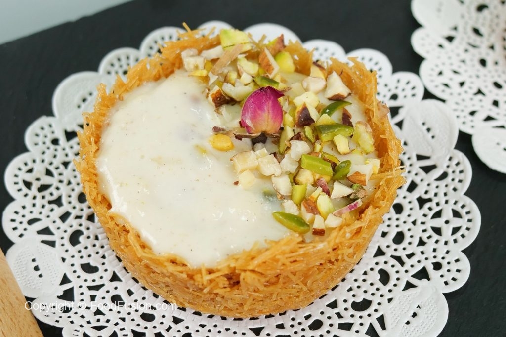 Rabadi Sev Katori – Food Fusion