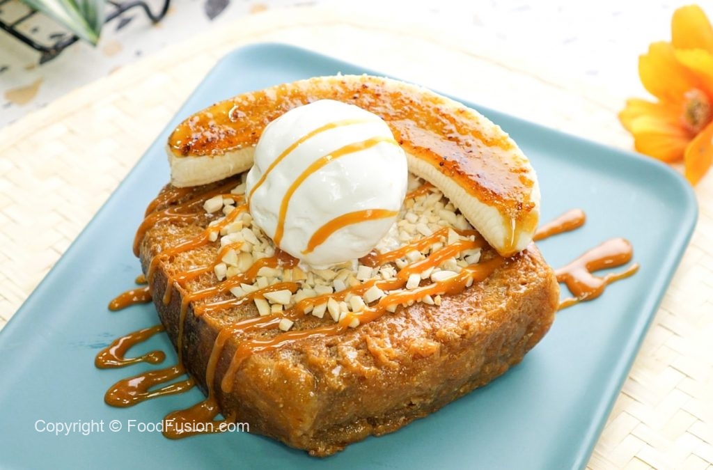 Bangkok Caramel Toast – Food Fusion