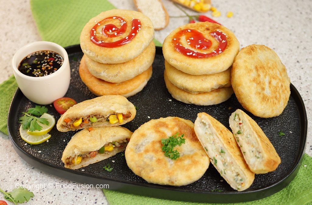 Korean Veg & Cheese Filled Pancakes – Food Fusion - Pakistani's No 1 ...