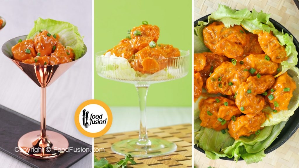 Dynamite Starters (Chicken, Prawn & Cauliflower) – Food Fusion