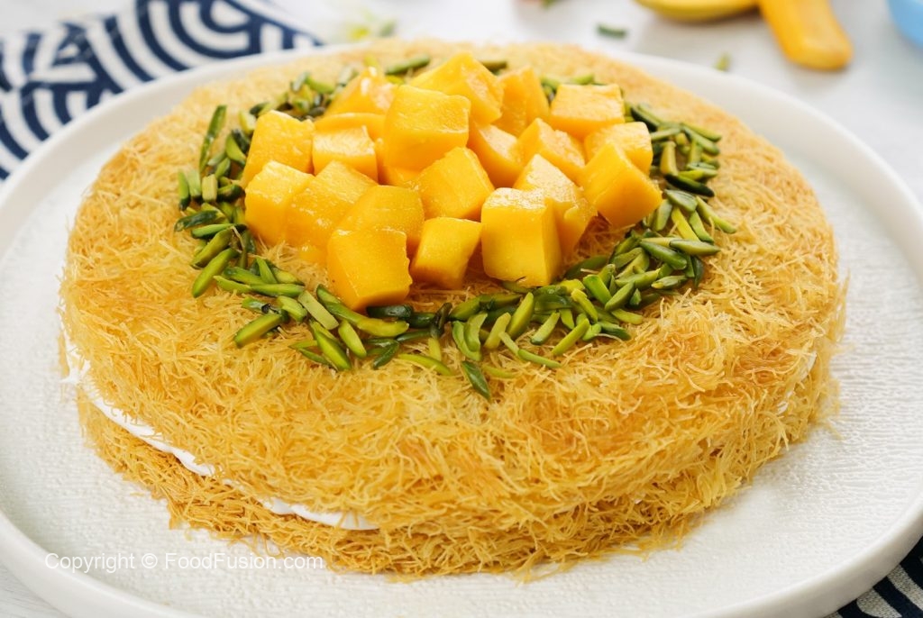 Mango Kunafa – Food Fusion