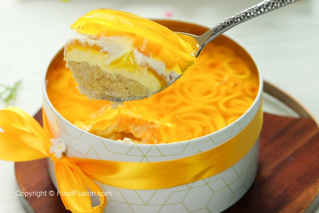 Mango Dream Cake – Food Fusion