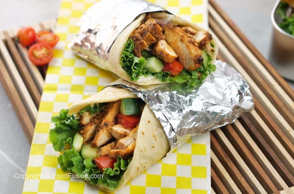 Chicken Gyro – Food Fusion