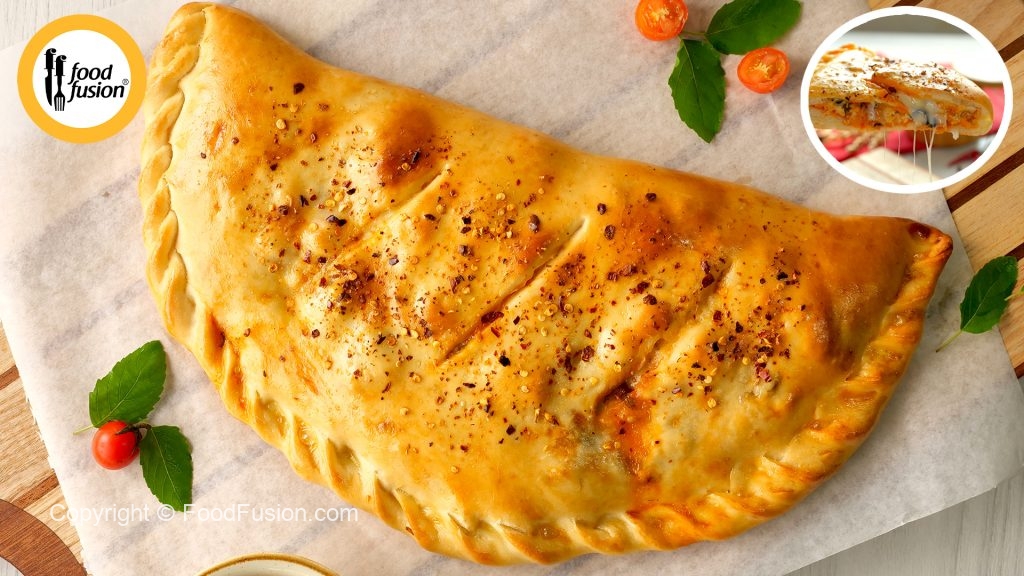 Family Size Calzone – Food Fusion