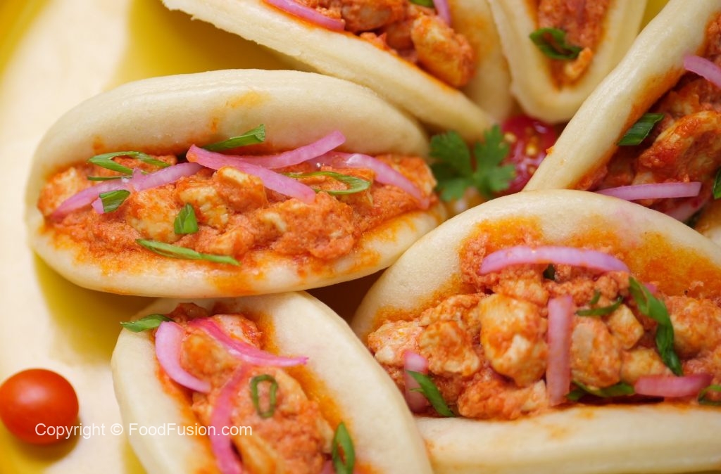 Butter Chicken Baos – Food Fusion