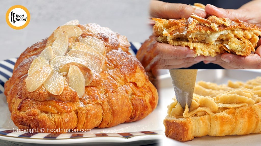 Almond Croissant – Food Fusion - Pakistani's No 1 Quick Recipe Platform