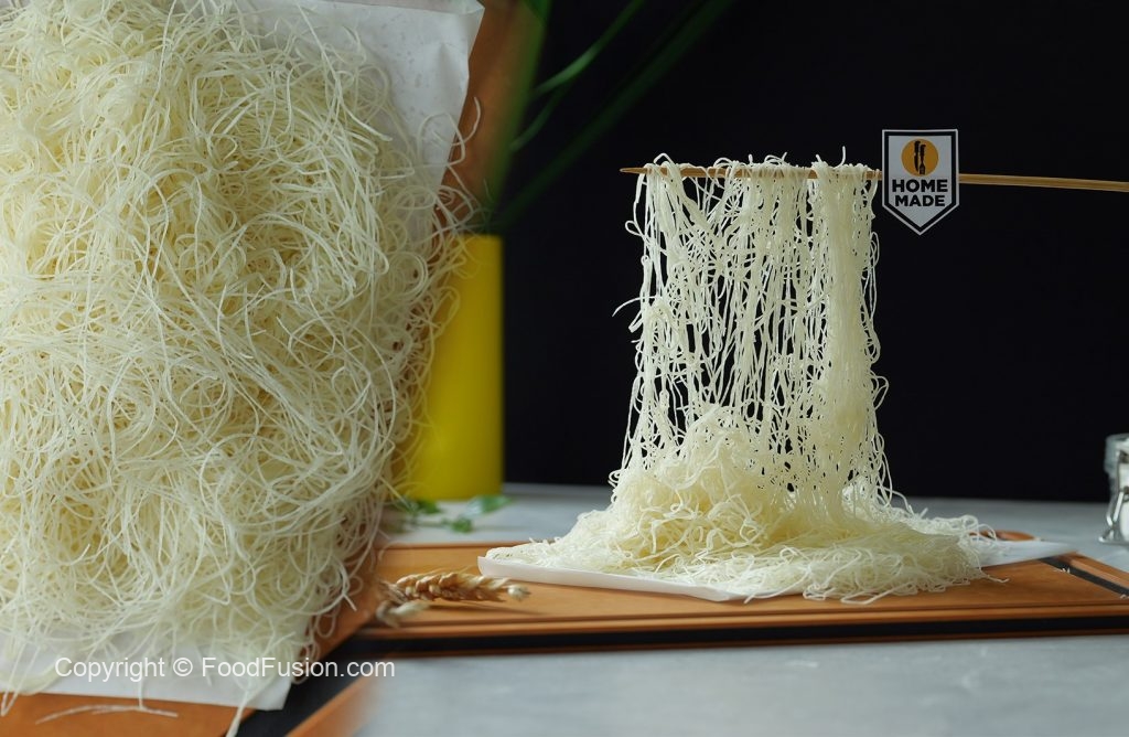 Homemade Kataifi Pastry (Kunafa Dough) – Food Fusion