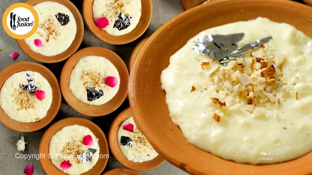Matki Kheer – Food Fusion