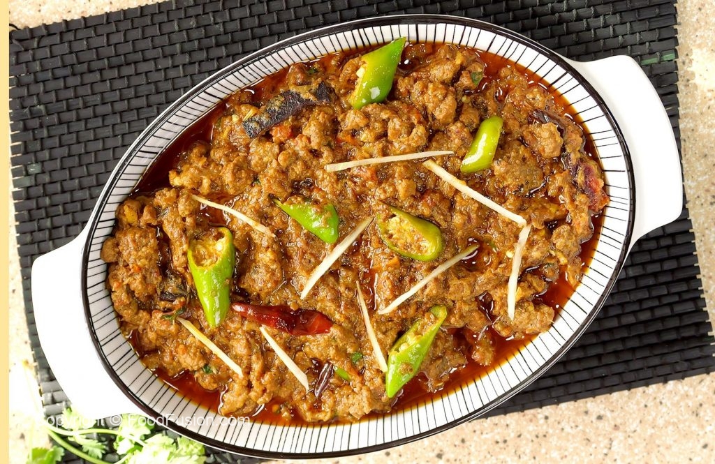 Kate Masala ka Keema – Food Fusion - Pakistani's No 1 Quick Recipe Platform