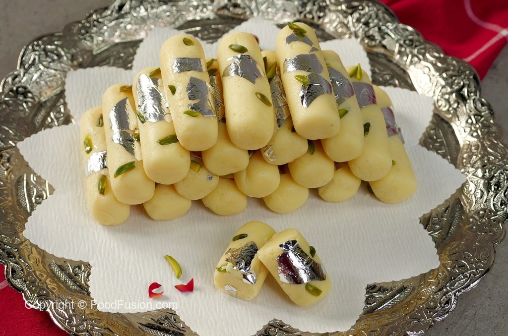 Barfi Rolls – Food Fusion - Pakistani's No 1 Quick Recipe Platform