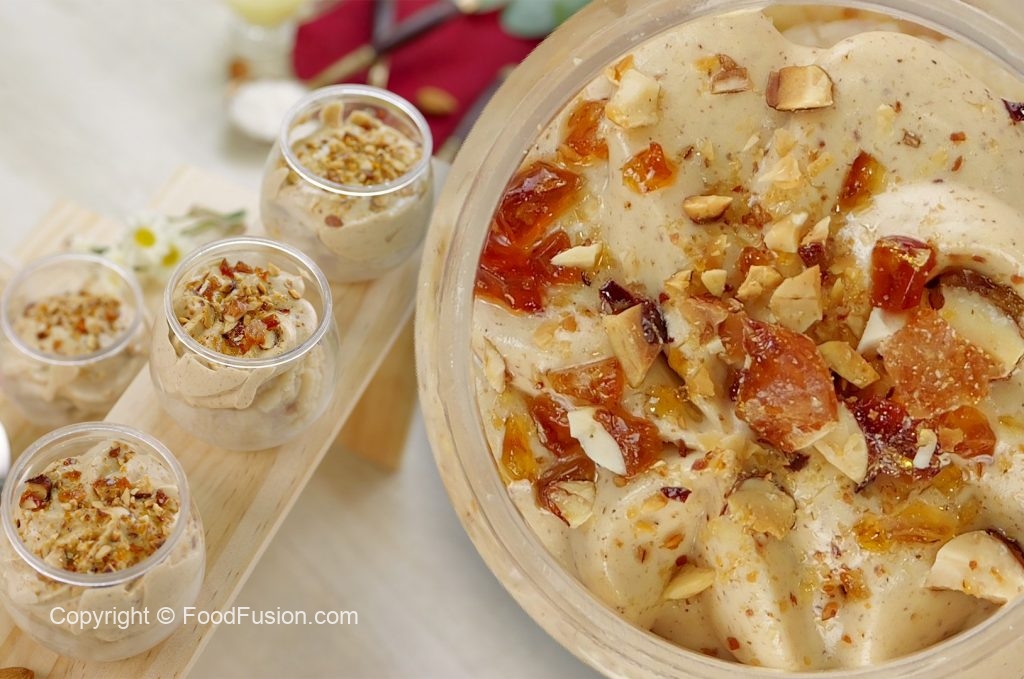 Creamy Almond Praline Halwa Jars – Food Fusion - Pakistani's No 1 Quick ...