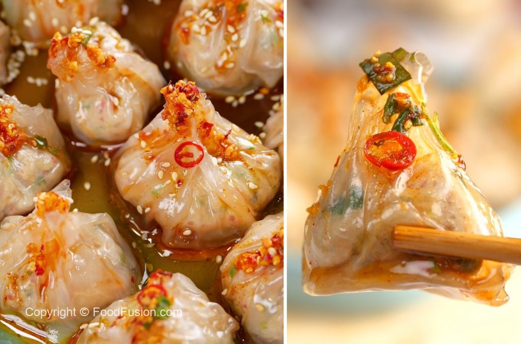 Rice Paper Dumplings – Food Fusion