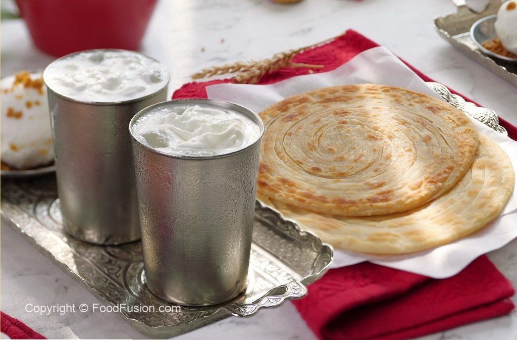 Creamy Lassi with Lachha Paratha – Food Fusion - Pakistani's No 1 Quick ...