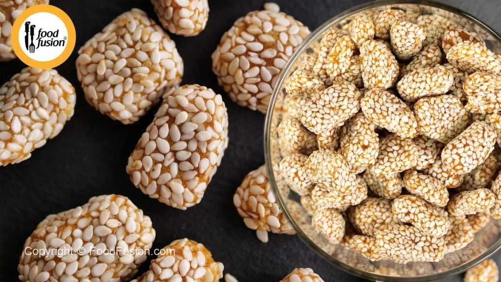 Homemade Til Rewari – Food Fusion