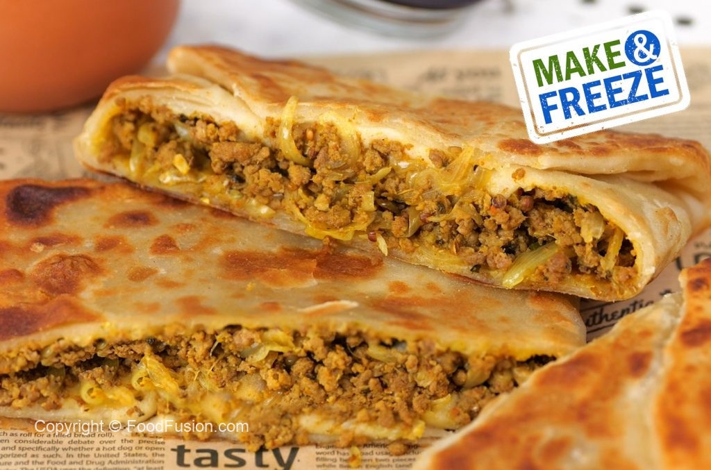 Pyaz Qeema Lifafa Paratha – Food Fusion - Pakistani's No 1 Quick Recipe ...