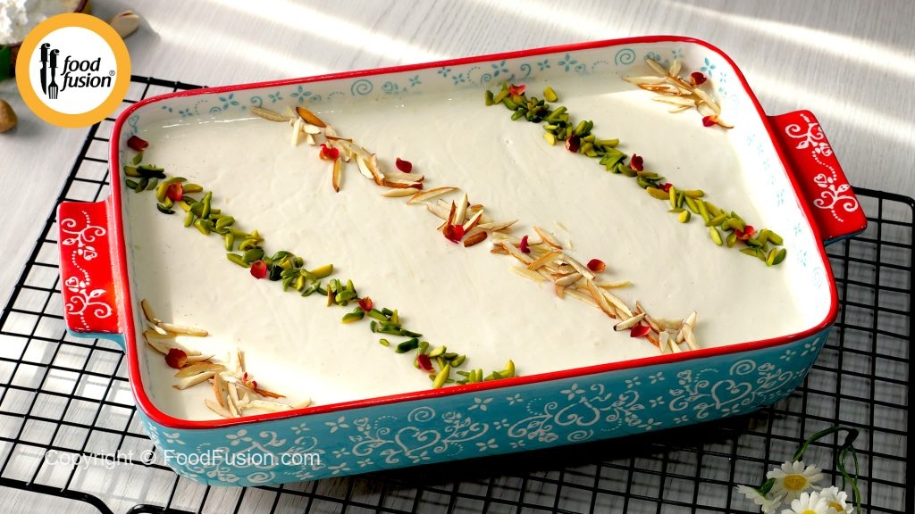 Arabian Pudding – Food Fusion