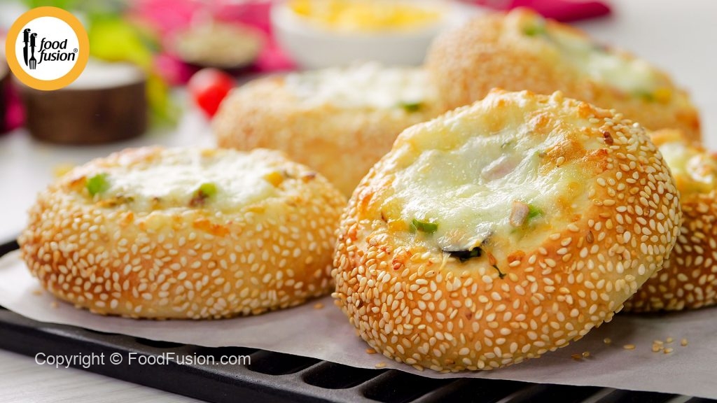 Mini Simit Pizza – Food Fusion