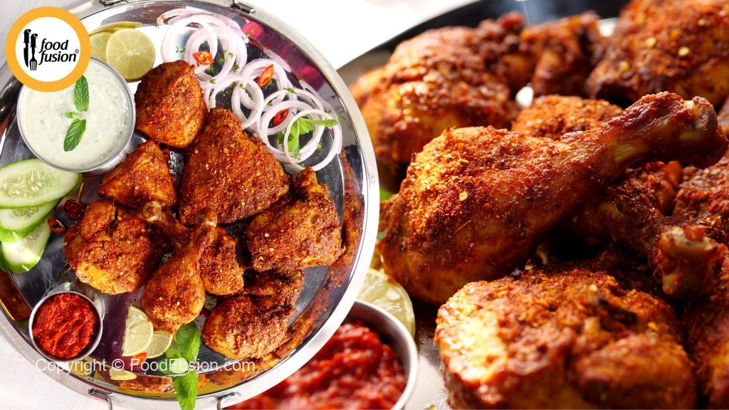 Air fried Patakha Chicken Pieces – Food Fusion
