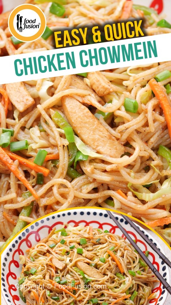 Easy & Quick Chow Mein – Food Fusion