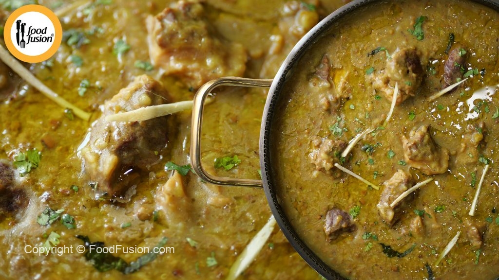 Hari Moong Daal Shola (Moong Daal Gosht) – Food Fusion - Pakistani's No ...