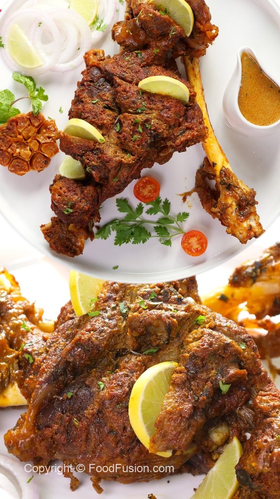 Masala Roast Lamb with Gravy – Food Fusion