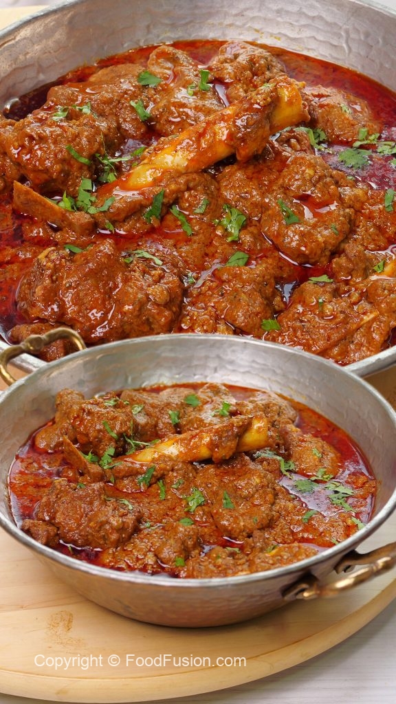Reshmi Dum Gosht – Food Fusion