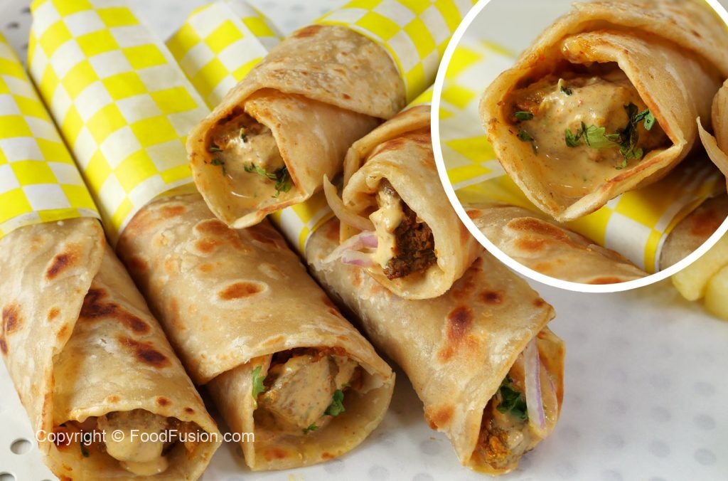 Boti Kabab Paratha Roll – Food Fusion - Pakistani's No 1 Quick Recipe ...