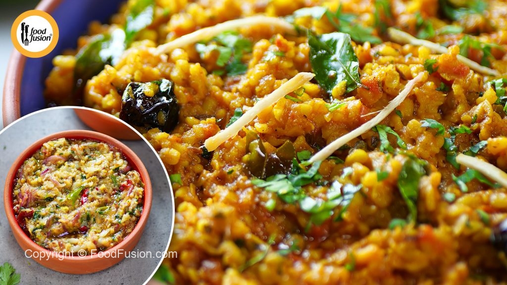 Dry Mong Daal with Onion & Garlic Relish – Food Fusion - Pakistani's No ...