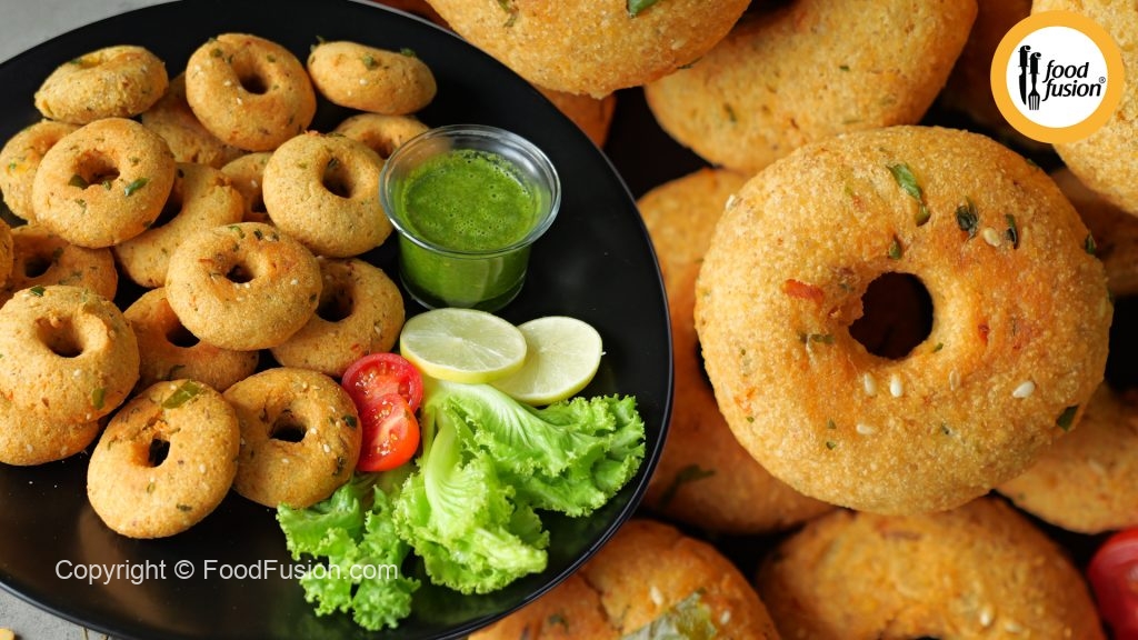 Daal Donut Pakora – Food Fusion
