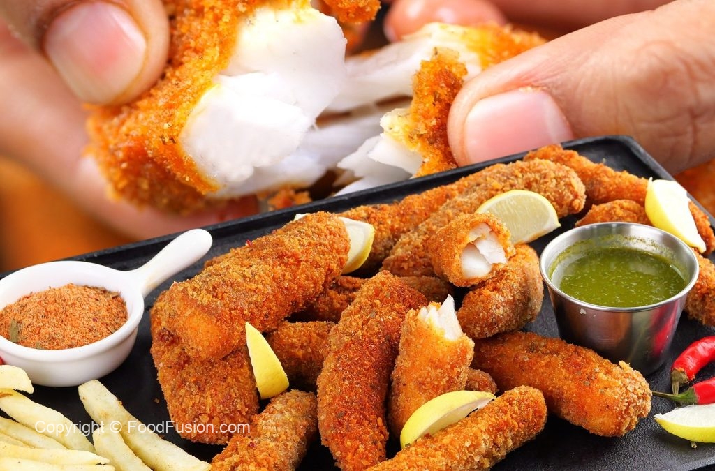 Crispy Fish Fry – Food Fusion