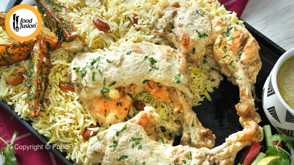 Shahi Malai Chicken Platter – Food Fusion - Pakistani's No 1 Quick ...