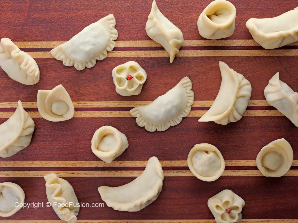 How to Wrap a Dumpling/Wonton & Perfect Dumpling Dough – Food Fusion ...