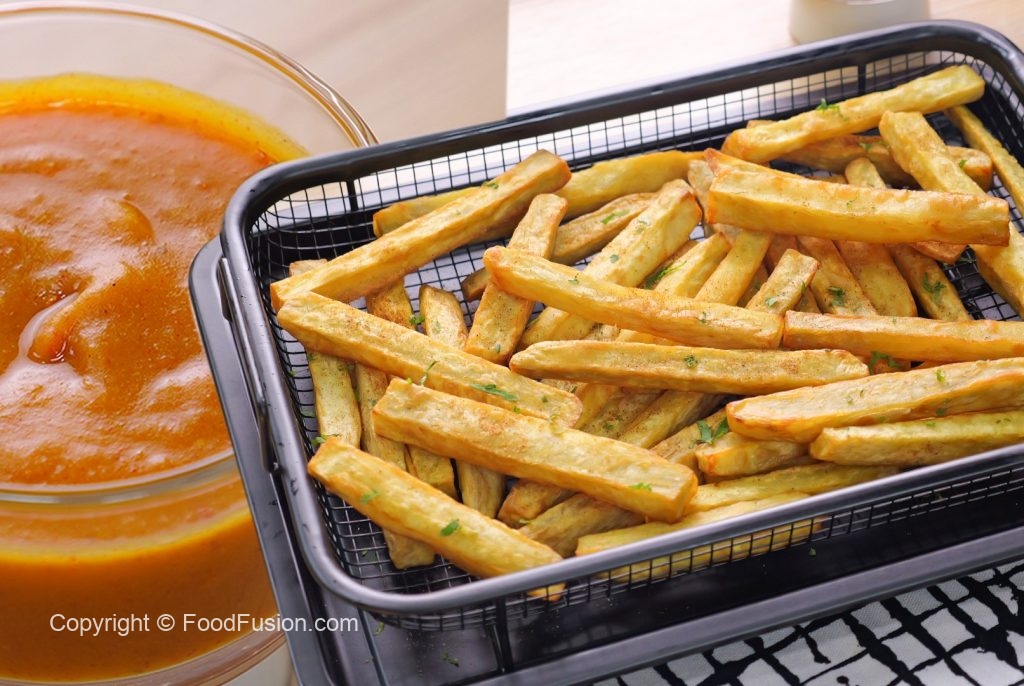 Shakarkandi Fries – Food Fusion - Pakistani's No 1 Quick Recipe Platform