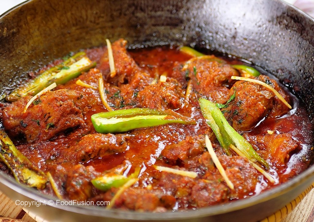 Dhuwandaar Chicken Koyla Karahi – Food Fusion - Pakistani's No 1 Quick ...