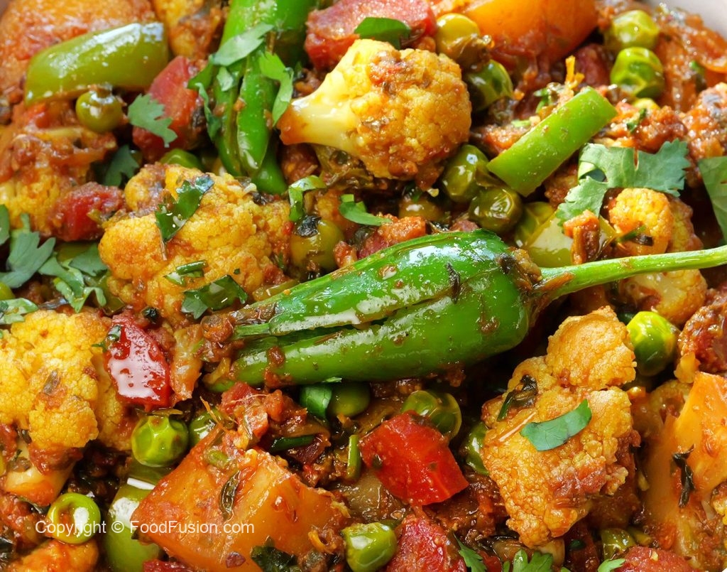 Mix Vegetable Karahi – Food Fusion - Pakistani's No 1 Quick Recipe Platform